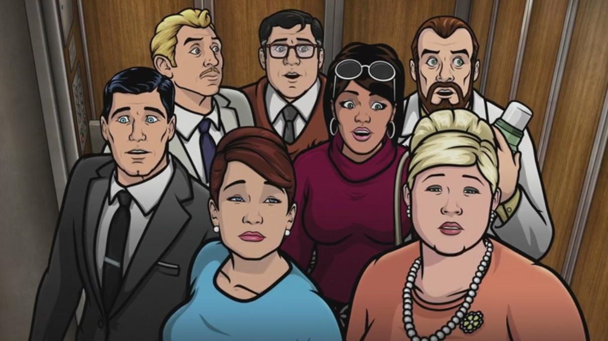 Archer “Vision Quest” – Words As My Weapon